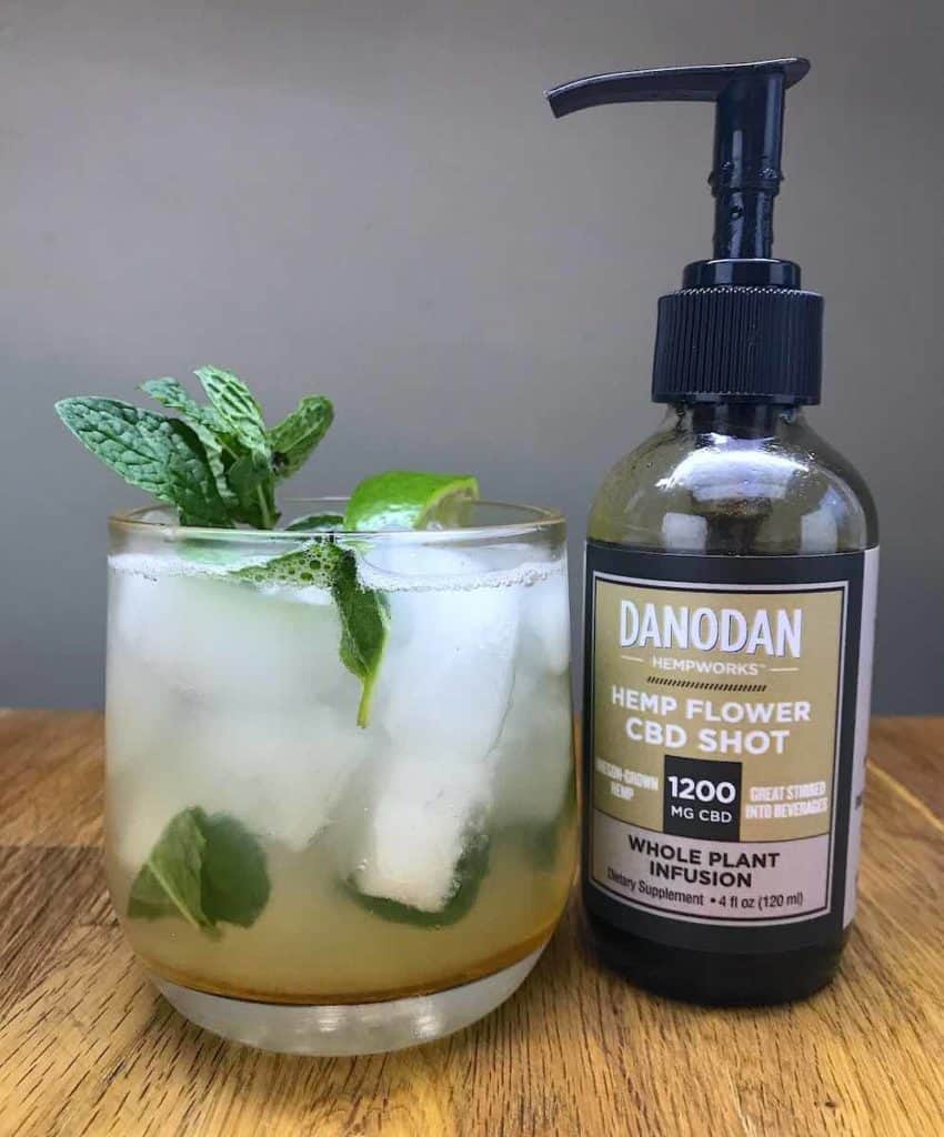 Mint Condition CBD Cocktail | Danodan Hempworks